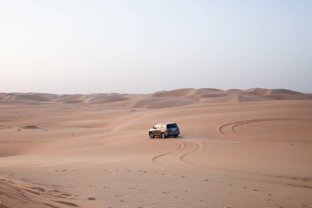 All our tips for 4x4 sand driving