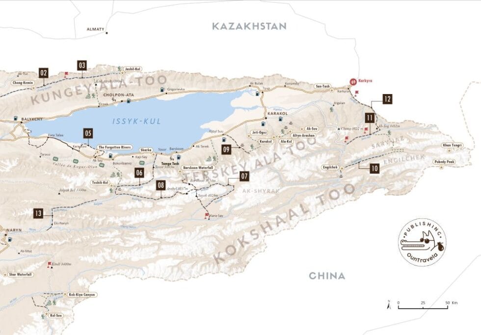 Explore the Tian Shan | Tosor Pass, Arabel et Engilchek